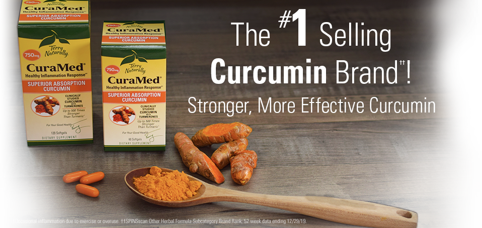 Home of Curamin, with BCM-95 curcumin and BosPure boswellia, CuraMed ...