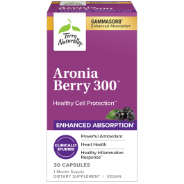 Aronia Berry 300 featuring AB40™ aronia berry extract