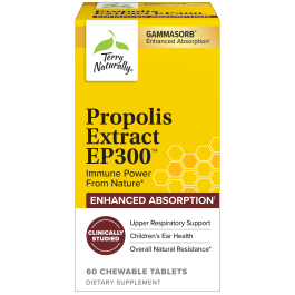 Propolis Extract EP300 Chewable Tablet Terry Naturally