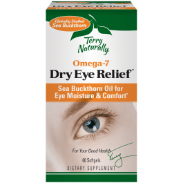 Omega-7 Dry Eye Relief | Terry Naturally by EuroPharma