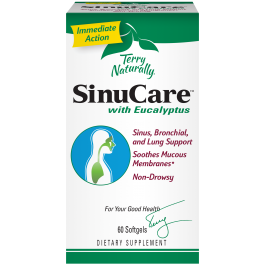 Sinucare™ Respiratory Health | Terry Naturally by