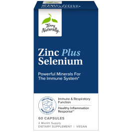 Zinc Plus Selenium | Terry Naturally by EuroPharma
